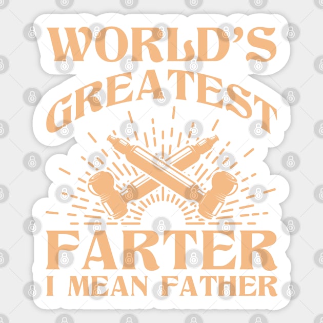 Fathers day - Fathers Day - Sticker | TeePublic